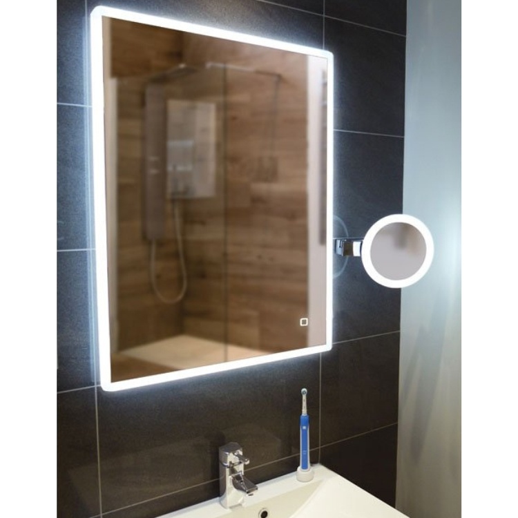 HIB Vega Charging LED Bathroom Mirror | Sanctuary Bathrooms