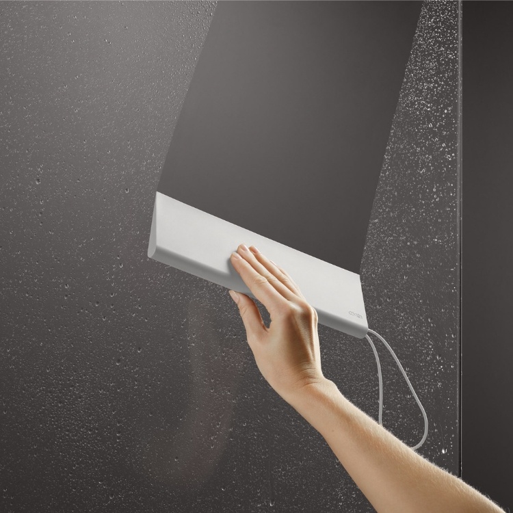 Keuco White Glass Wiper | Sanctuary Bathrooms