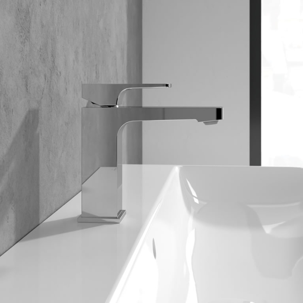 Villeroy & Boch Architectura Square Basin Tap | Sanctuary Bathrooms