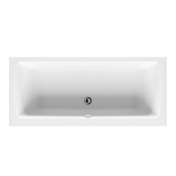 VitrA Neon Double Ended Acrylic Bath | Sanctuary Bathrooms