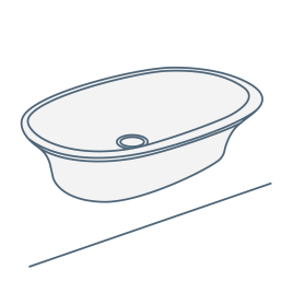 Countertop Basins | Counter Top Basin | Sanctuary Bathrooms