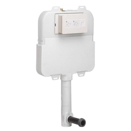 Crosswater Taller Concealed WC Cistern & Flush Plate | Sanctuary