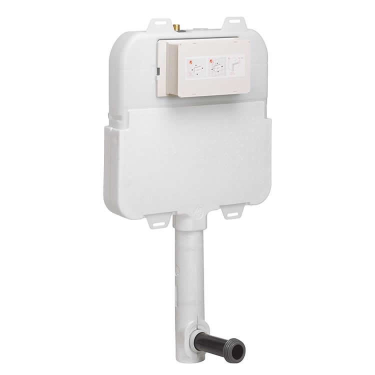 Crosswater Taller Concealed WC Cistern | Sanctuary Bathrooms