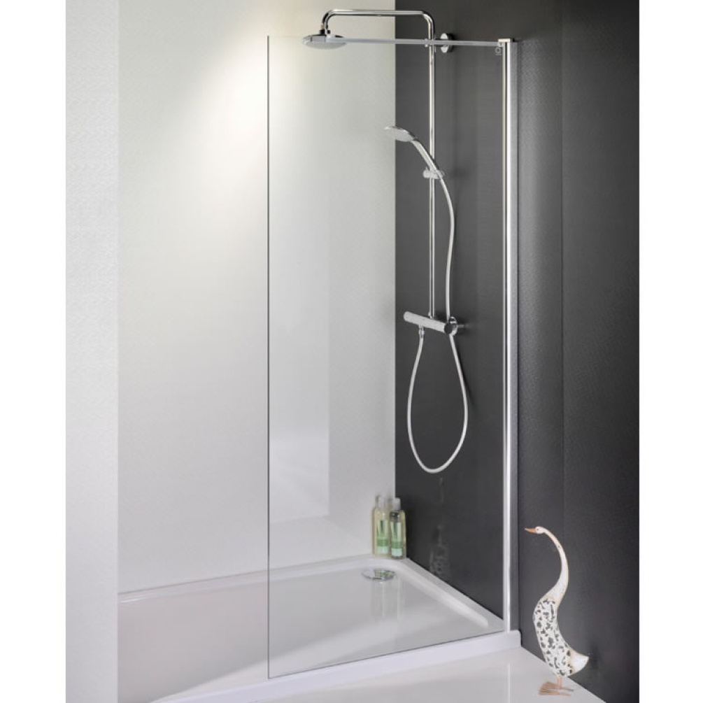 1600 X 800 Recess Walk In Shower & Tray | Sanctuary Bathrooms