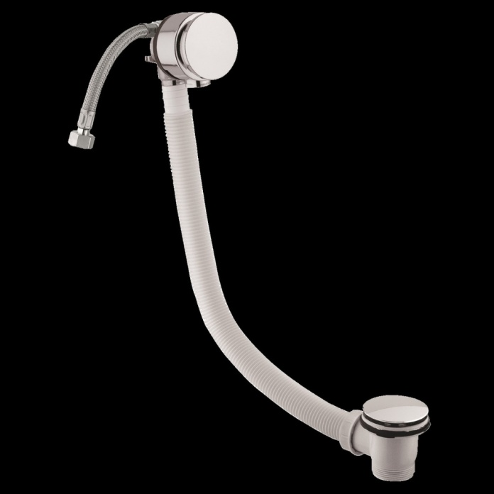 JTP Chrome Bath Exofil & Click Clack Waste | Sanctuary