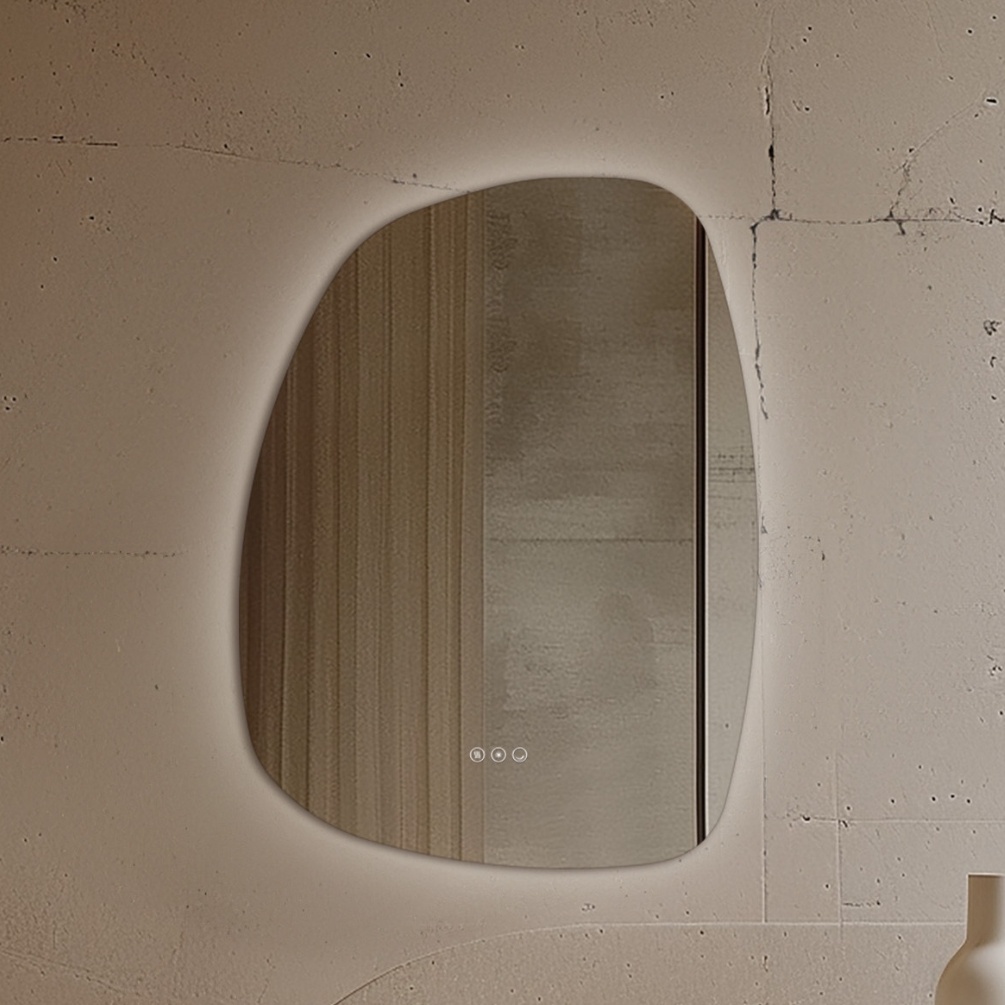 Origins Living Claris 600mm x 800mm Organic LED Mirror