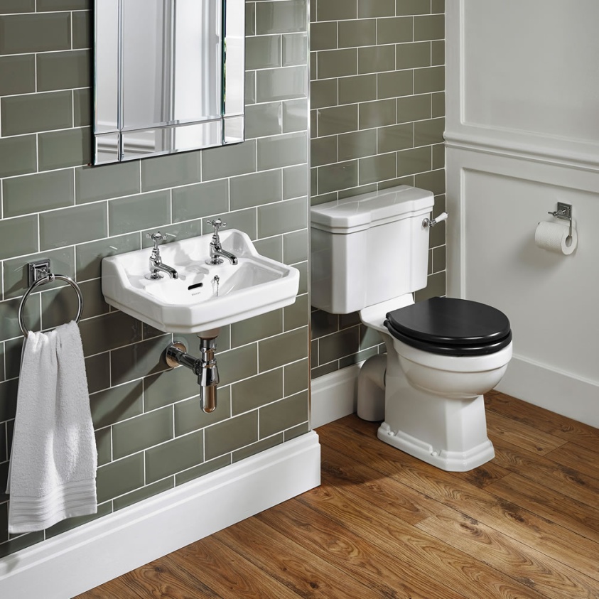 Ideal Standard Waverley Close-Coupled Toilet | Sanctuary Bathrooms