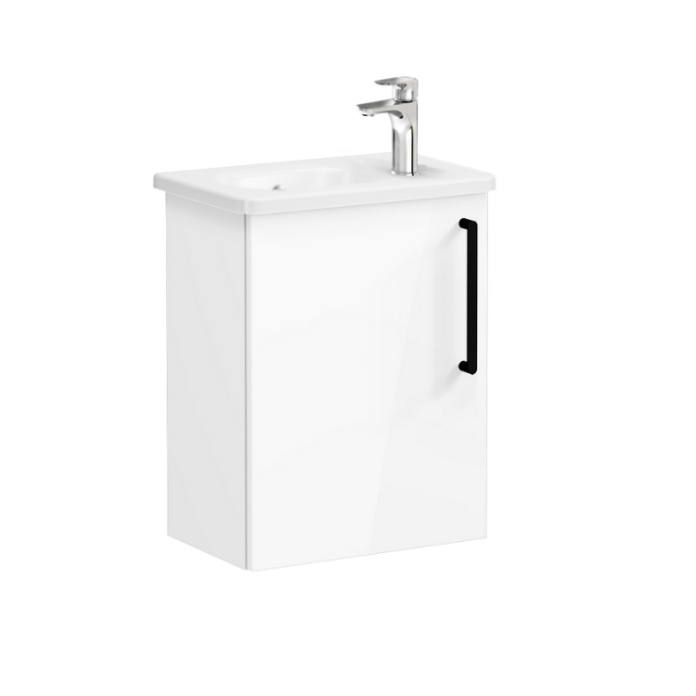 VitrA Root Flat White 450 Washbasin Unit | Sanctuary Bathrooms