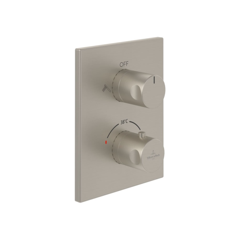 V&B Universal Nickel 2 Way Shower Valve | Sanctuary Bathrooms