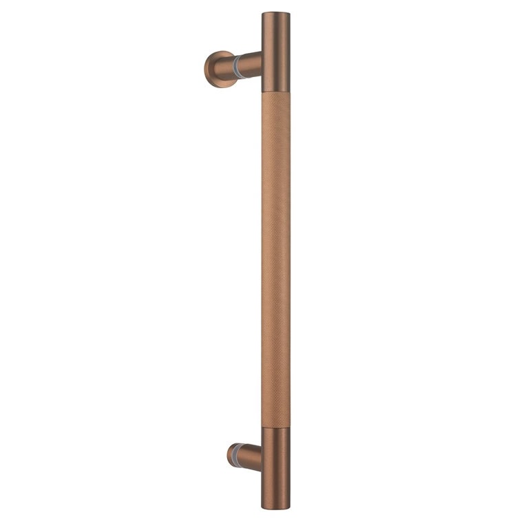 Crosswater Optix 10 Bronze Knurled Shower Handle | Sanctuary Bathrooms