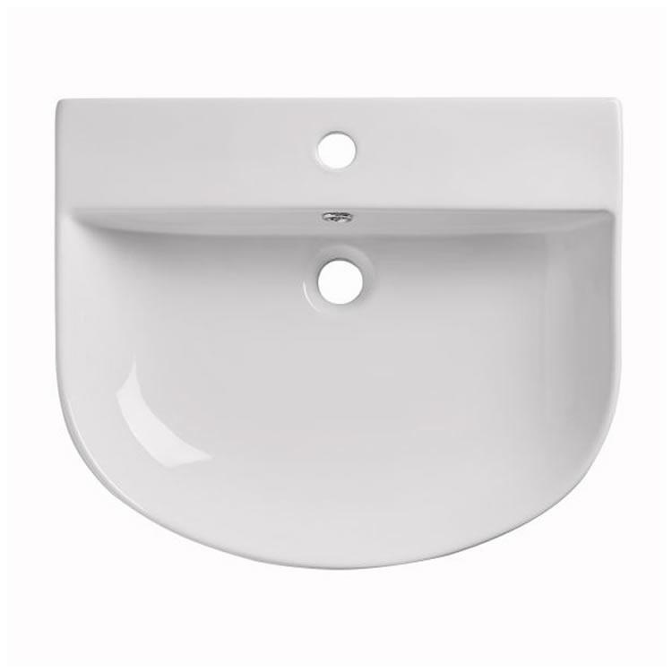 Tavistock Orbit Semi-Countertop Basin | Sanctuary Bathrooms