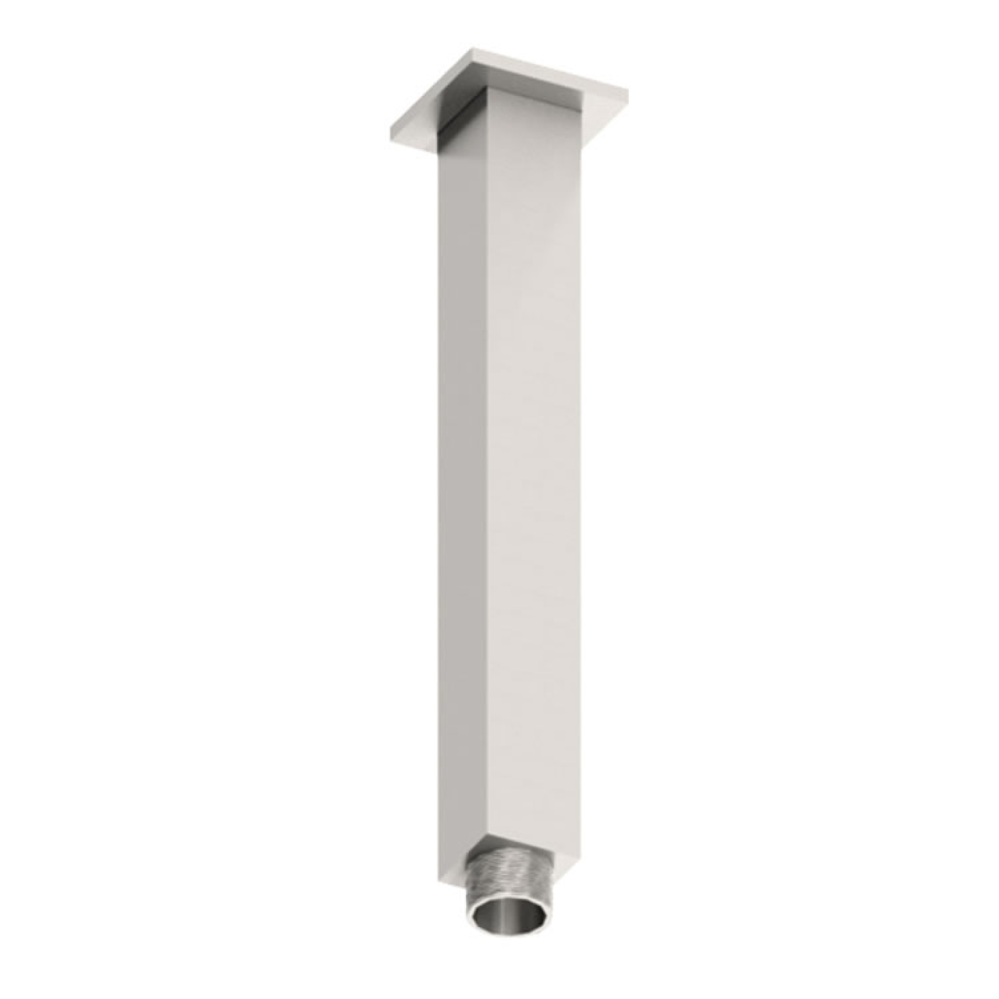 Abacus Emotion Chrome Square 250mm Ceiling Shower Arm