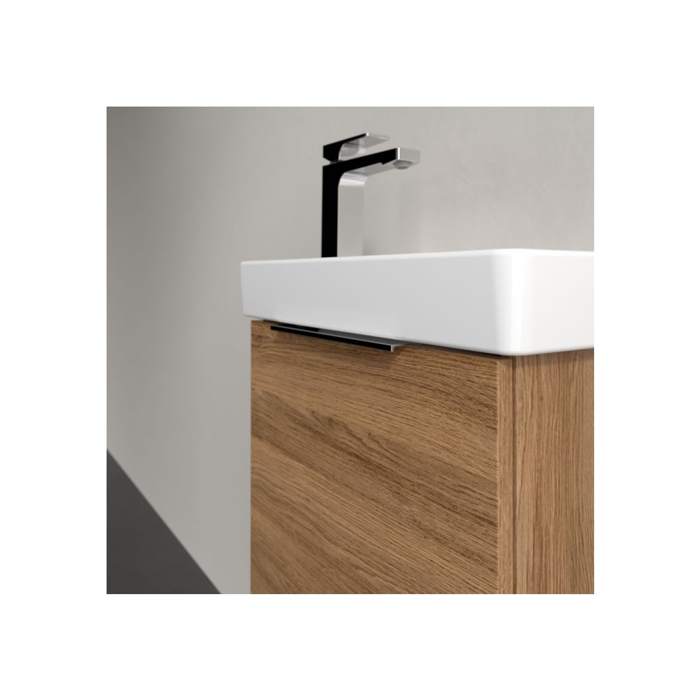 V&B Architectura Kansas 480 Basin Wall Unit | Sanctuary