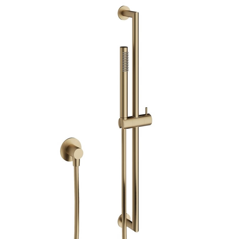Crosswater 3ONE6 316 Brushed Brass Sliding Rail Kit - TS803SF ...