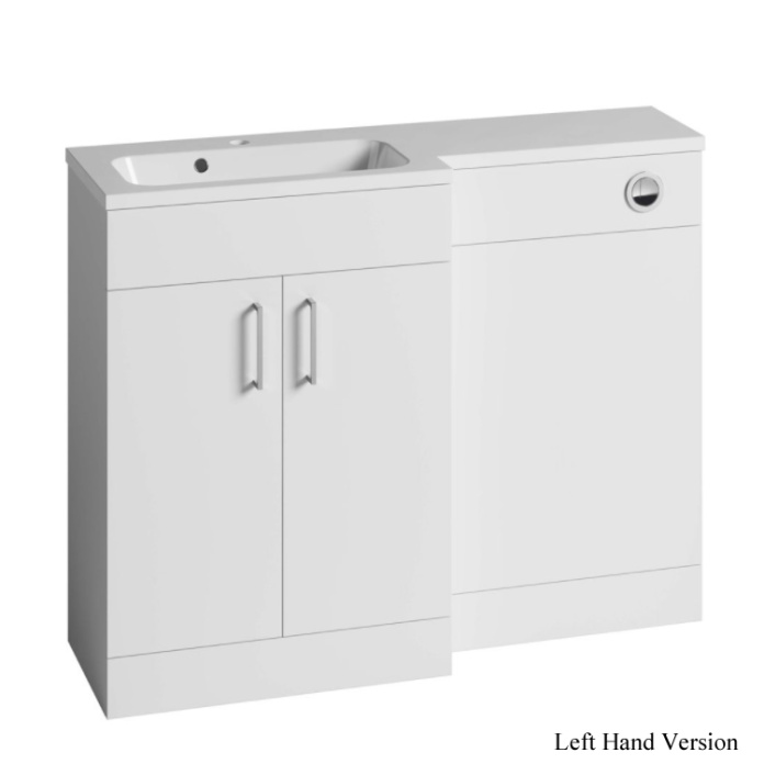 Tavistock Nexus 1100 Gloss White Combination Unit | Sanctuary