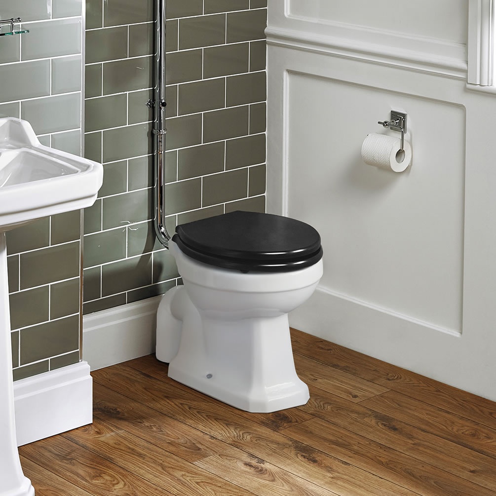 Ideal Standard Waverley High-Level Toilet | Sanctuary Bathrooms