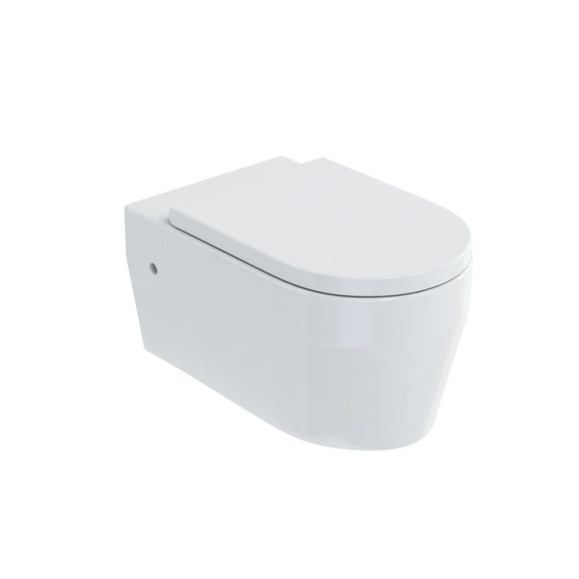 Britton Stadium Wall Hung WC & Seat | Sanctuary Bathrooms