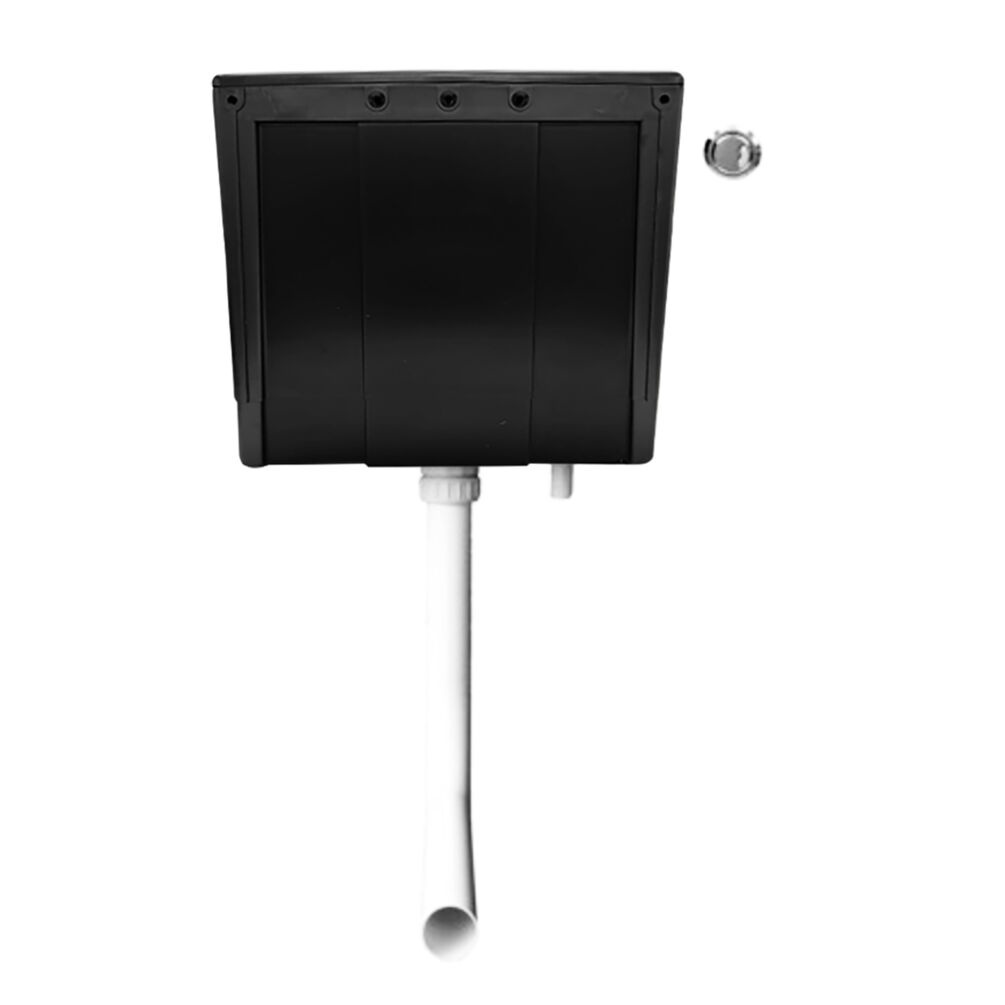 Heritage Concealed Back to Wall Dual Flush Cistern | Sanctuary