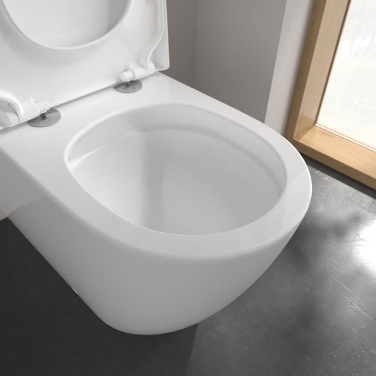 Villeroy & Boch Subway 3.0 Close-Coupled Toilet | Sanctuary Bathrooms