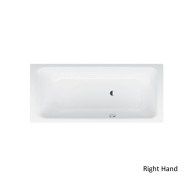 Bette Select 1700 x 750mm Double Ended Bath & Side Overflow