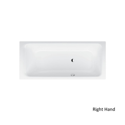 Bette Select 1700 x 750mm Double Ended Bath & Side Overflow