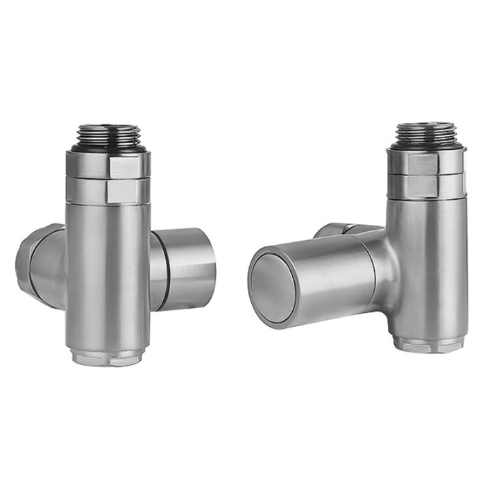 JTP Brushed Stainless Steel Dual Fuel Radiator Valves - DFRVSS ...