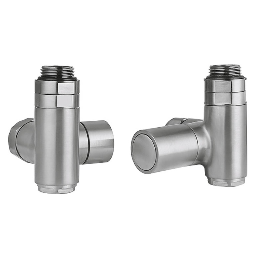 JTP Brushed Stainless Steel Dual Fuel Radiator Valves - DFRVSS ...