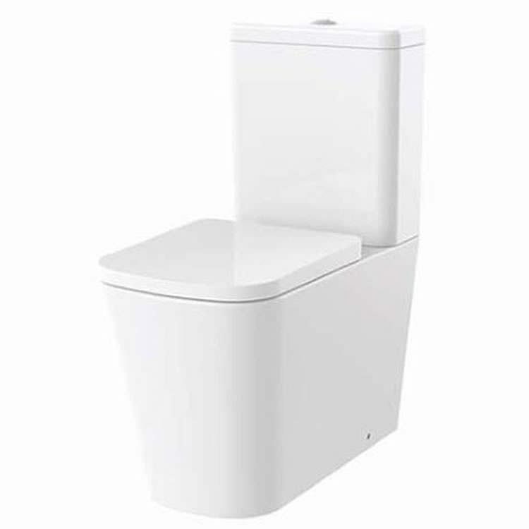 The White Space Anon Closed Back WC | Sanctuary Bathrooms