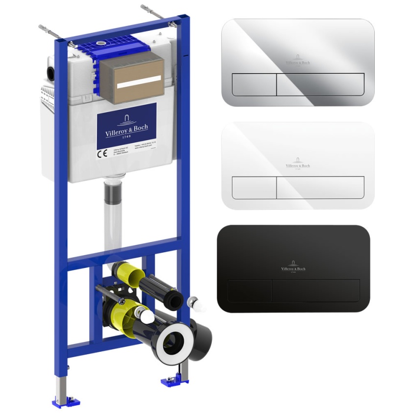 V&B Subway 2.0 Wall-Hung Toilet & Cistern Frame | Sanctuary Bathrooms