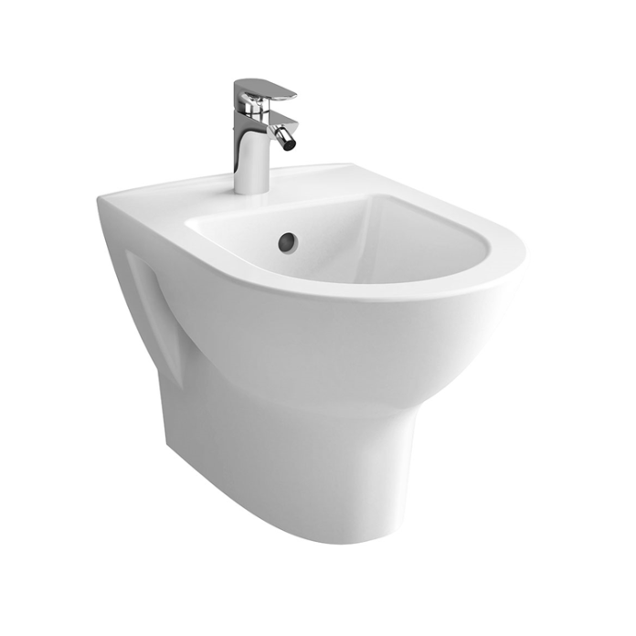 VitrA Zentrum Wall Hung Bidet | Sanctuary Bathrooms