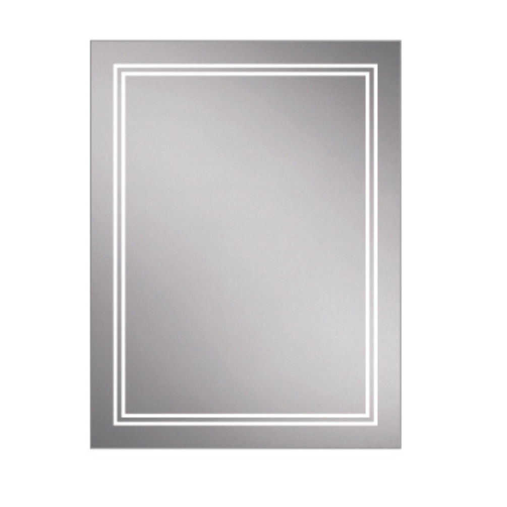 hib. Outline LED Bathroom Mirror | Sanctuary Bathrooms