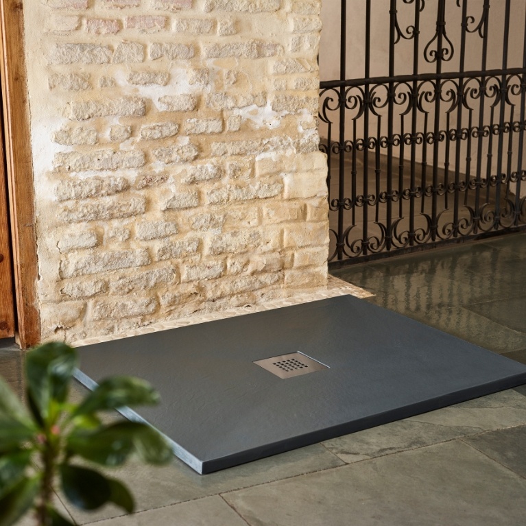 Sommer Essenza Graphite 1200 x 900 Shower Tray | Sanctuary Bathrooms