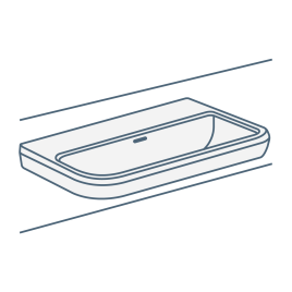 Inset Basins | Sanctuary Bathrooms