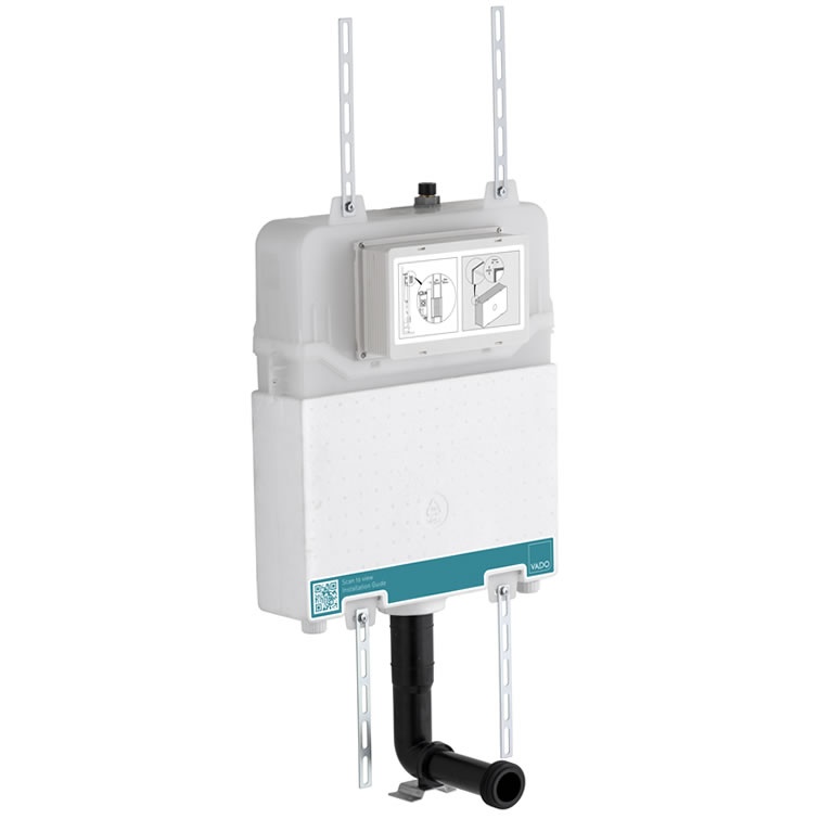 Vado Standard Concealed Back-to-Wall Cistern | Sanctuary Bathrooms