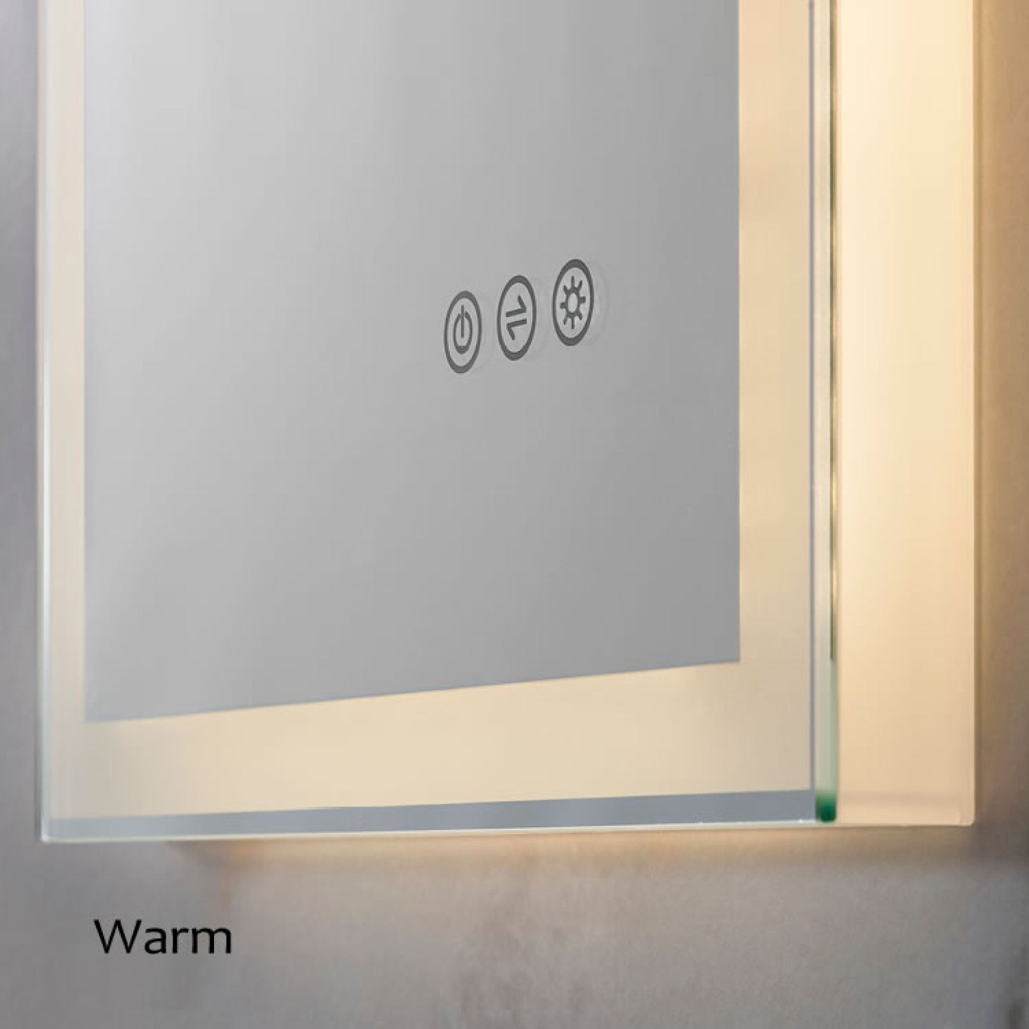 Crosswater Dune 400 x 600 LED Mirror | Sanctuary Bathrooms