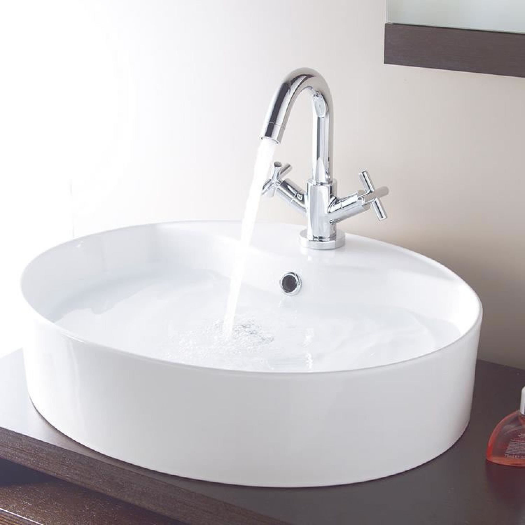 Vado Elements Mono Basin Mixer & Universal Waste | Sanctuary Bathrooms