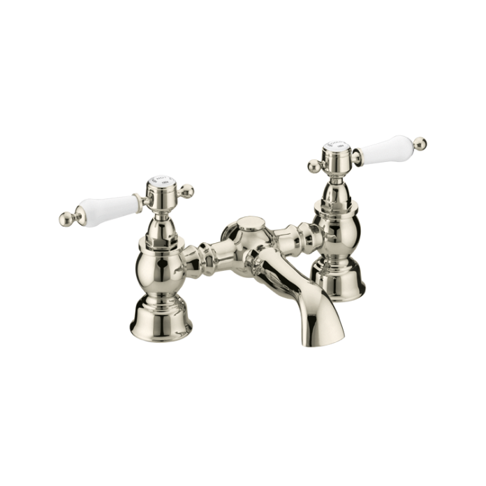 Heritage Glastonbury Vintage Gold Bath Filler