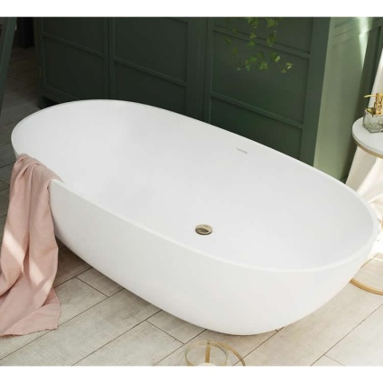 Waters Elements Cloud 550mm Countertop Basin | Sanctuary Bathrooms