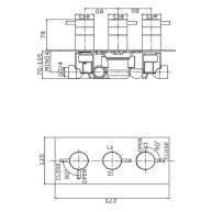 Crosswater Kai Lever Shower Valve Pack | Sanctuary Bathrooms
