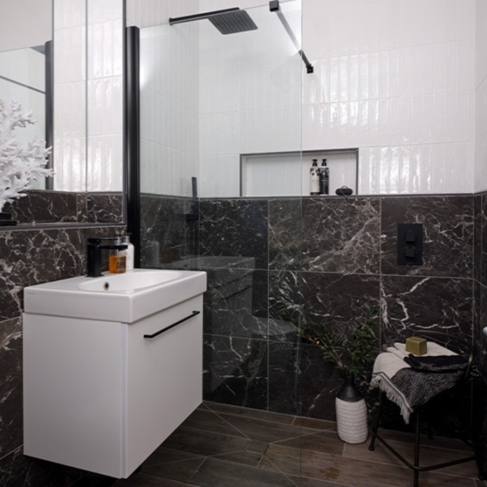 Ca' Pietra Pantheon Marble Honed Tiles | Sanctuary Bathrooms
