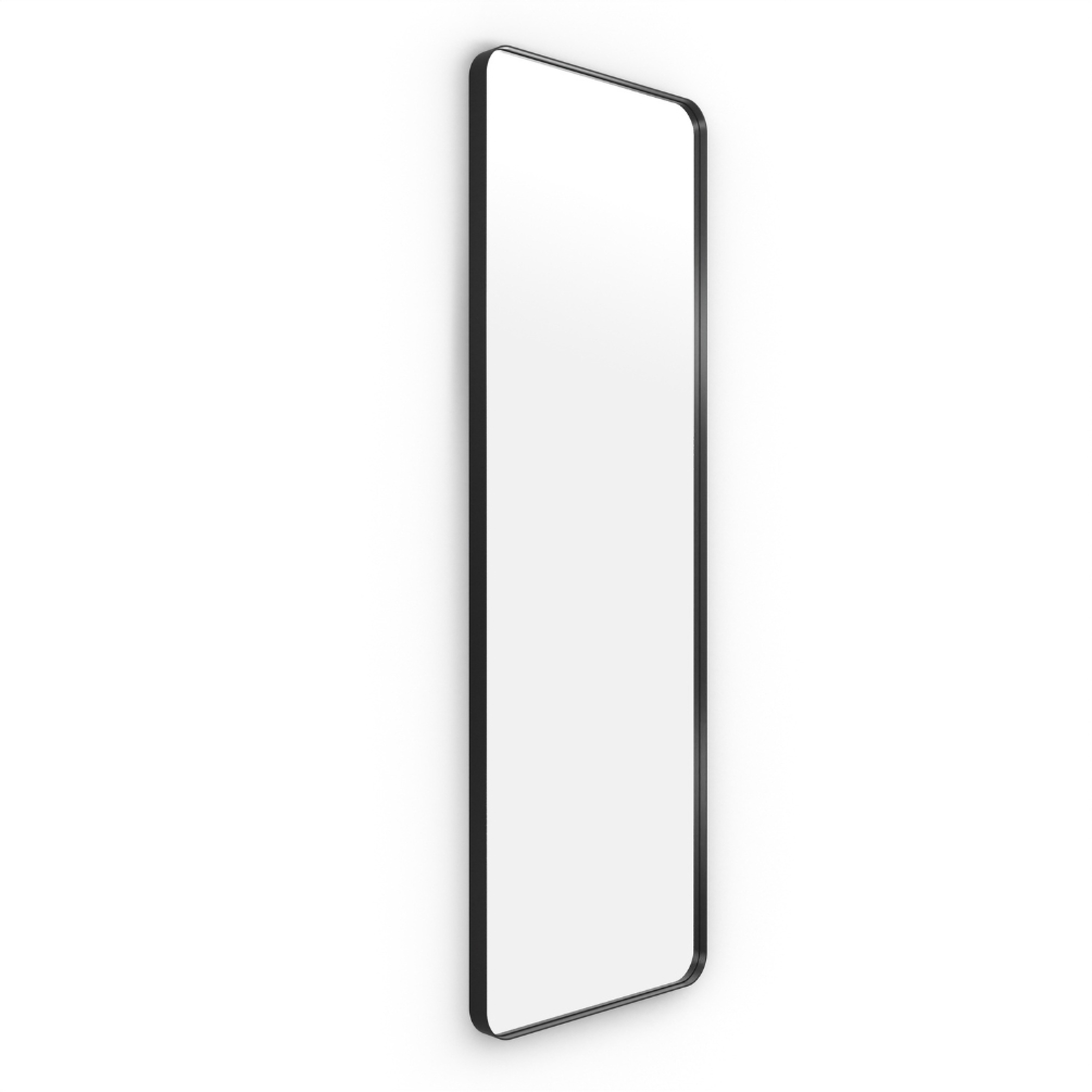 Origins Living City Rectangular 500mm x 1500mm Black Mirror