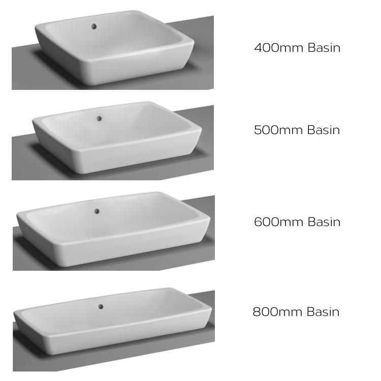 VitrA Designer M-Line Countertop Basin | Sanctuary Bathrooms
