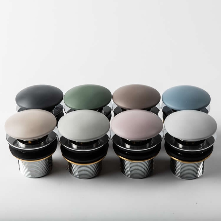 BC Designs Push Down Unslotted Bath Waste | Sanctuary Bathrooms