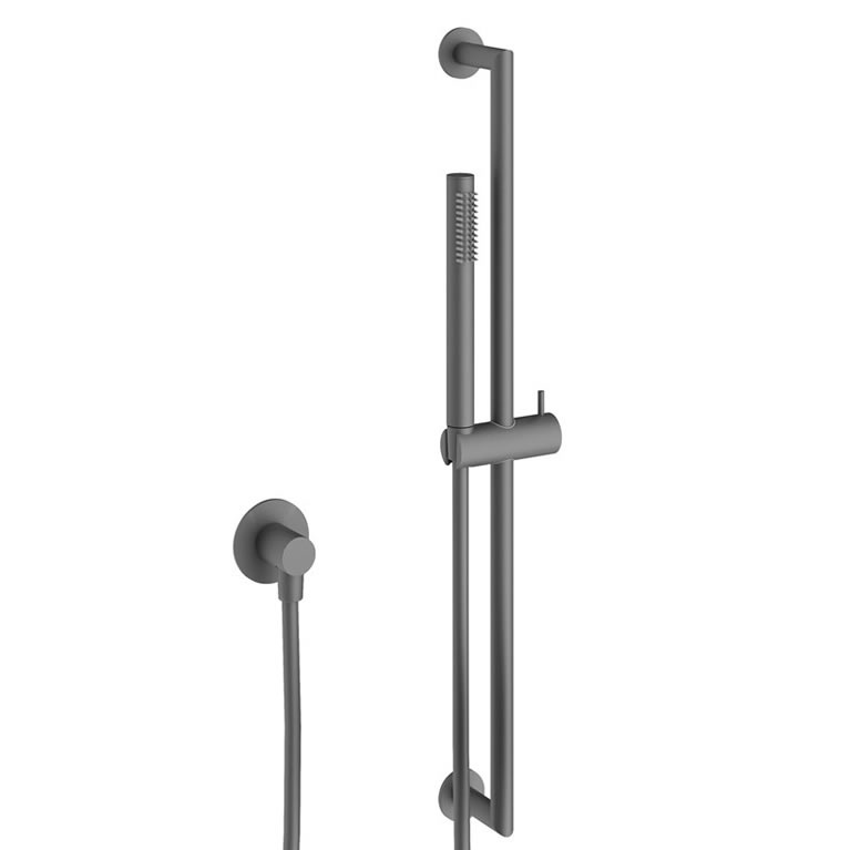 Crosswater 3ONE6 316 Slate Sliding Rail Kit - TS803ST | Sanctuary Bathrooms