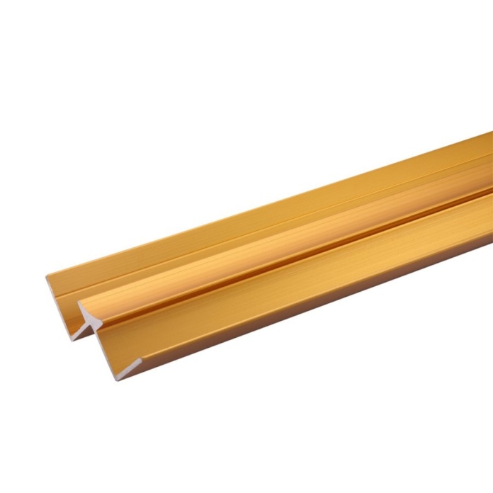 Crosswater Brushed Brass Internal Corner Trim | Sanctuary