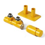 Terma Hex Mustard 1700mm x 573mm Radiator | Sanctuary