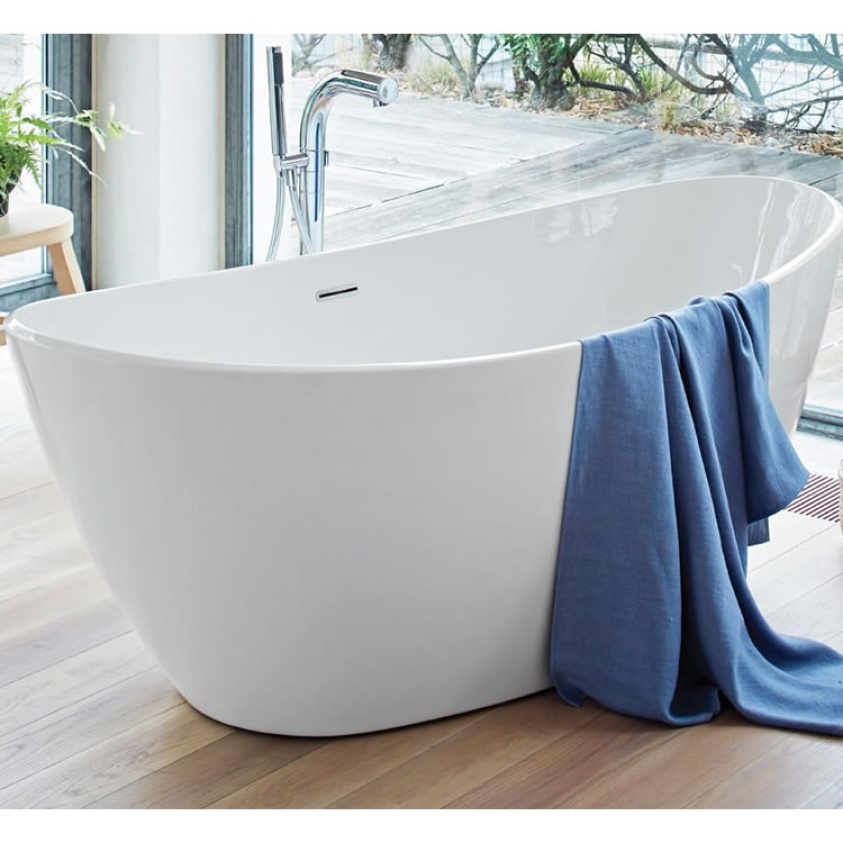 Waters I-Line Spa 1540mm Freestanding Bath | Sanctuary Bathrooms
