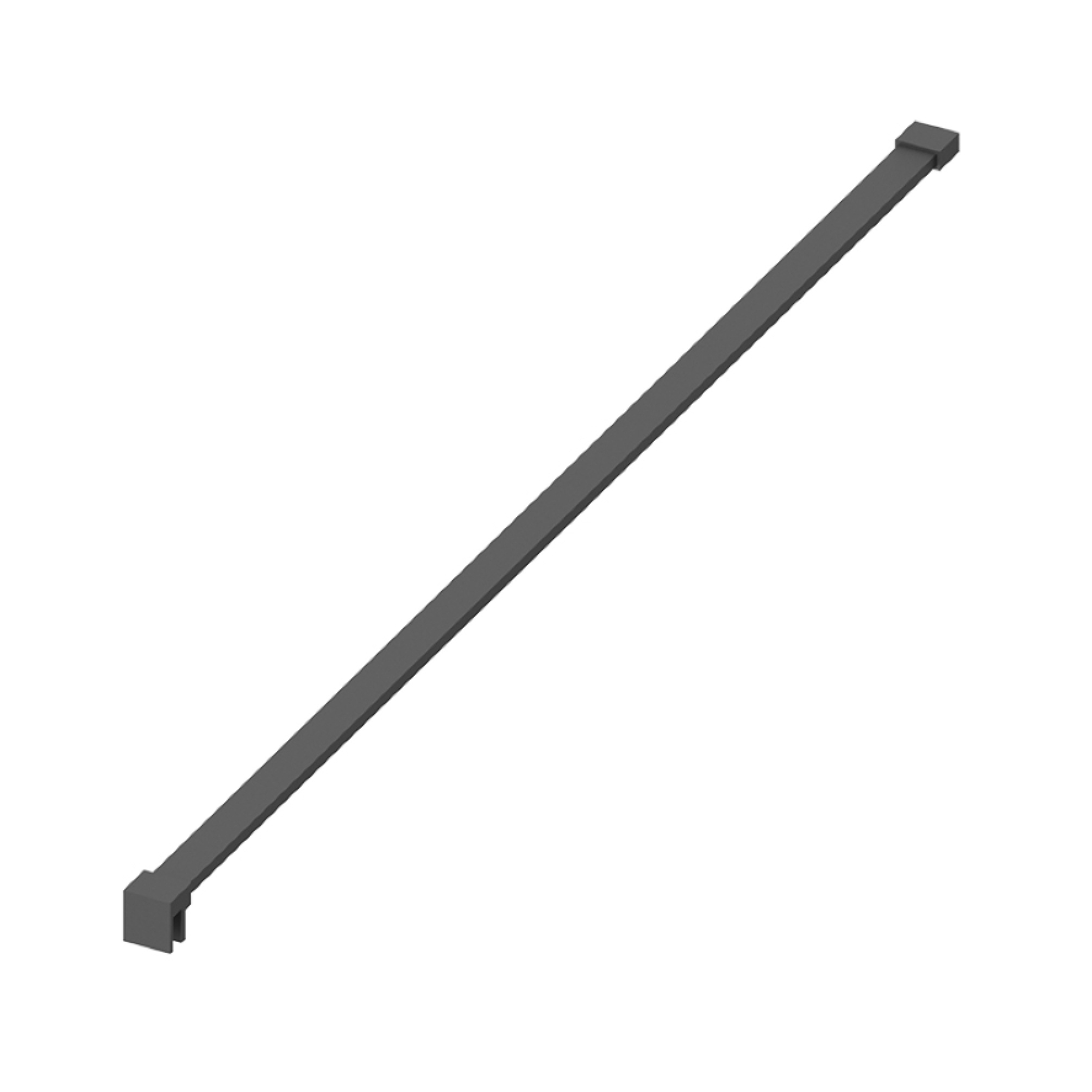 Abacus Anthracite Wall Mounted Bracing Bar | Sanctuary