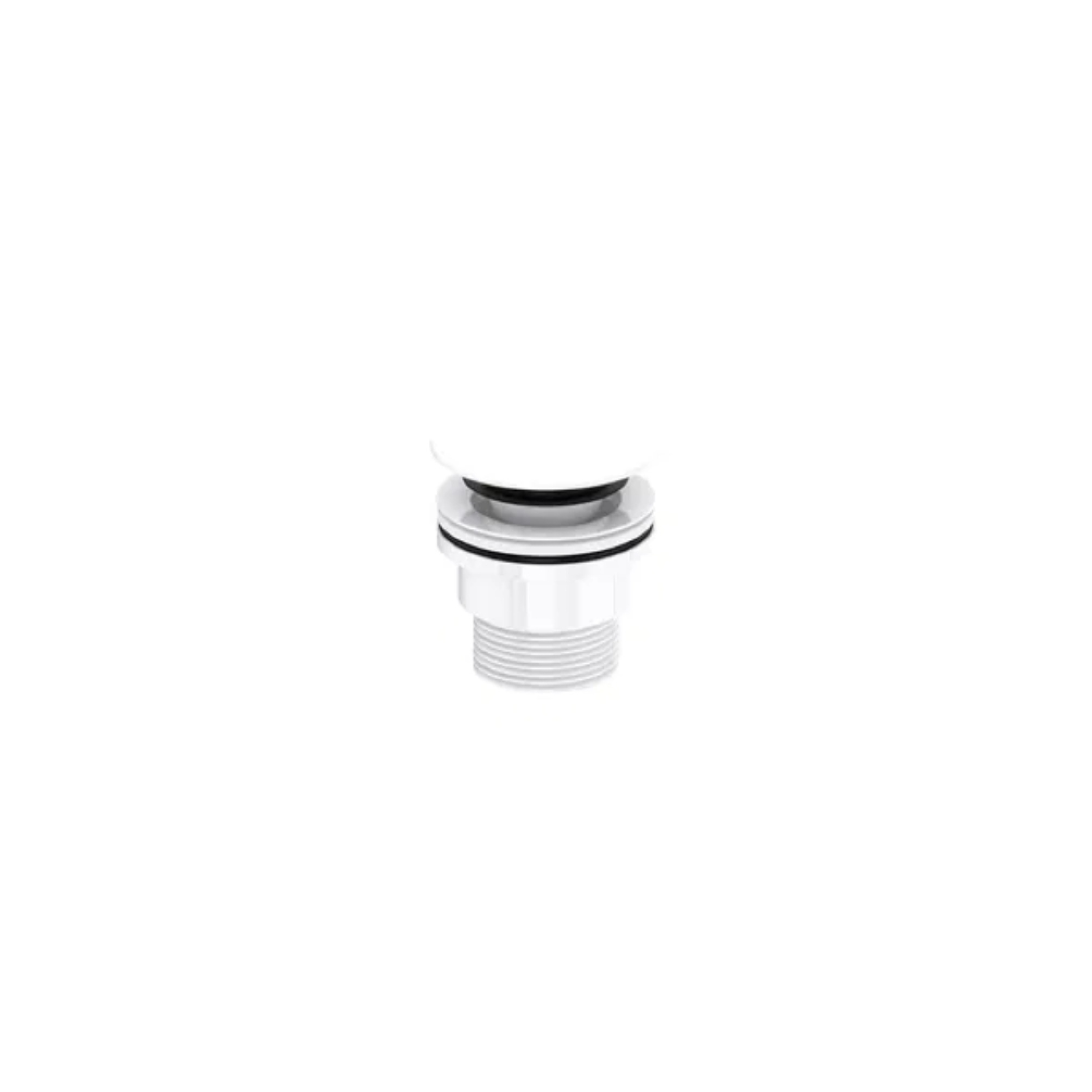 Victoria + Albert Kit 25 Quarrycast White Universal Basin Waste