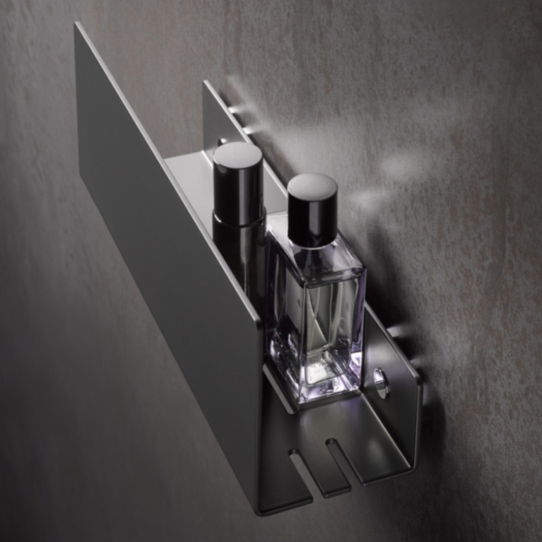 Keuco Detachable Shower Shelf | Sanctuary Bathrooms